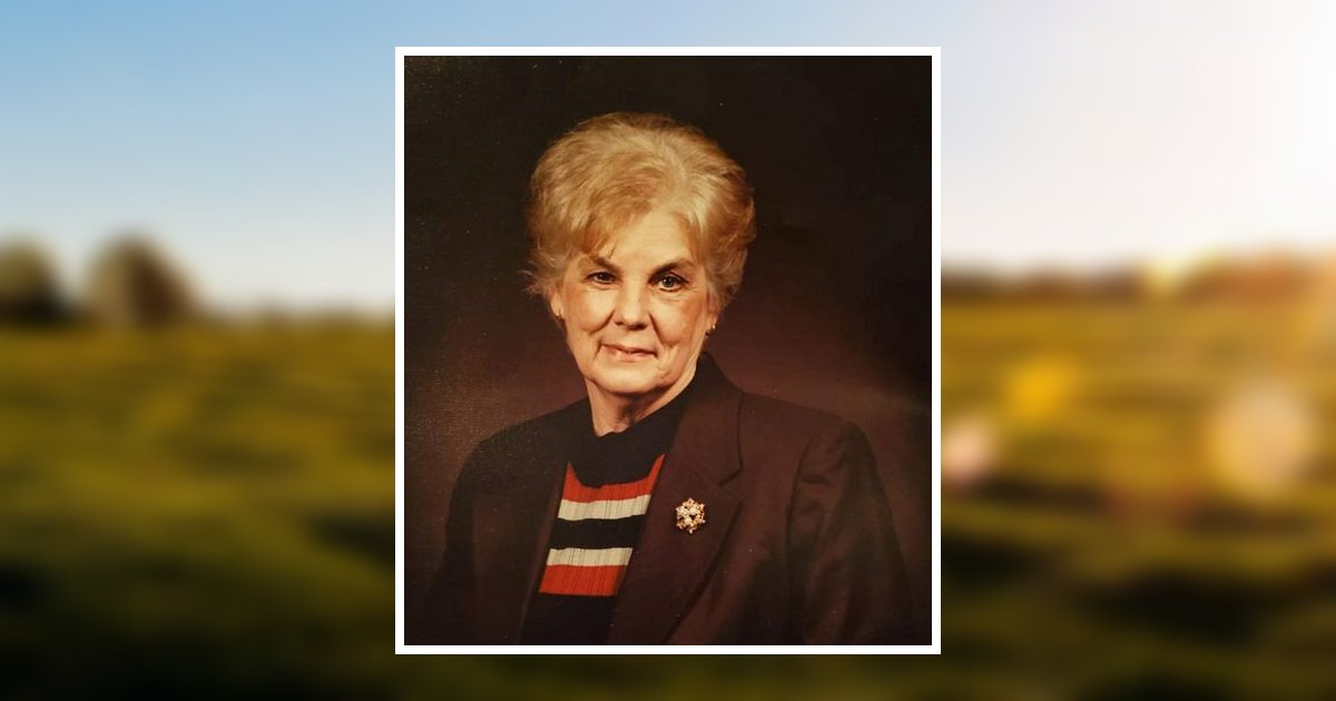Billie Ann Pounders Obituary January 18, 2022 - Tisdale-Lann Memorial Funeral Homes