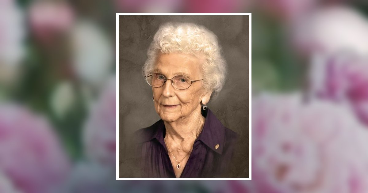 Alice Mae Burrows Obituary May 30, 2024 - Walters Funeral Home