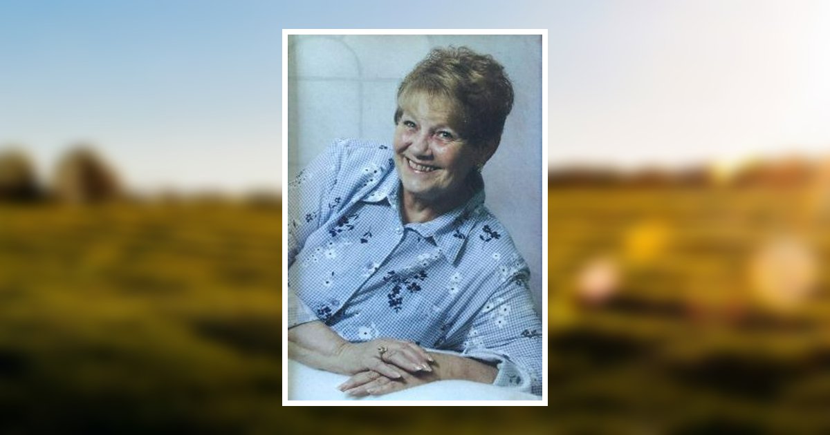 Betty Harvey Obituary September 19, 2015 - Graumlich Funeral Home