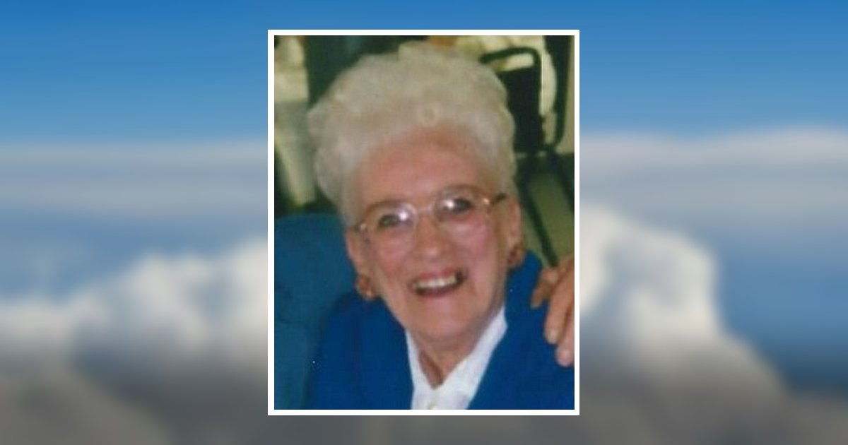 Audrey E. "Betty" Rice Obituary December 17, 2022 - Freeman Family ...