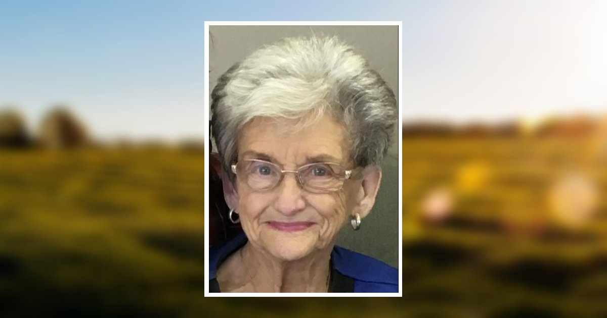 Marietta Louada Schmidt Obituary July 15, 2022 - Bozell Funeral Homes