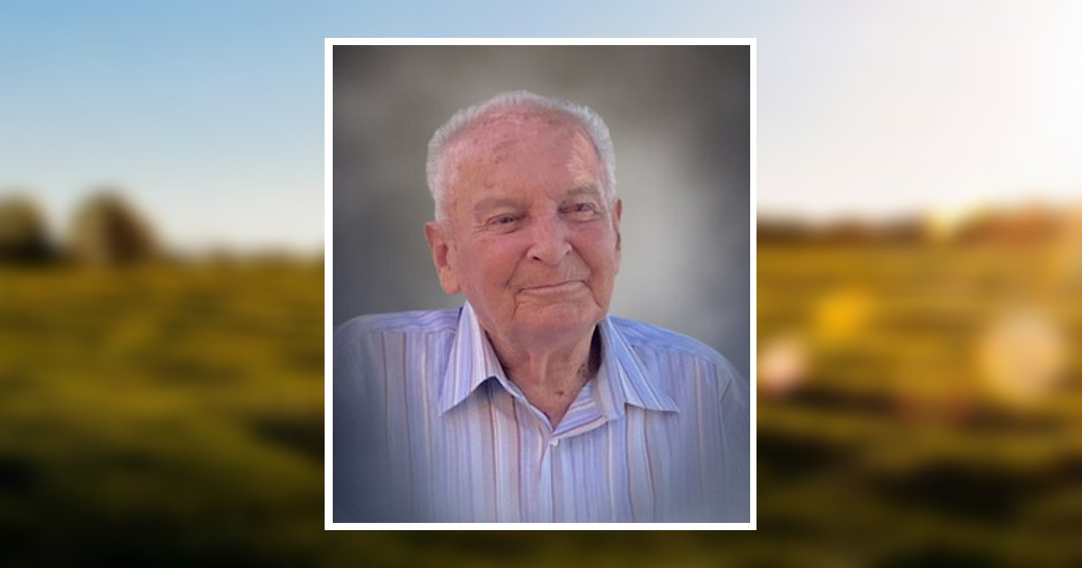 John Hazlewood Obituary March 21, 2021 - Ward Funeral Homes