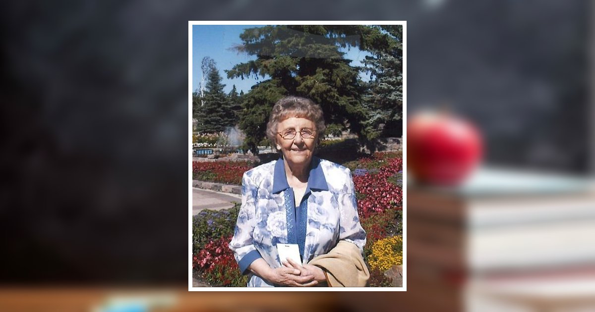 Hazel Berg Obituary April 4, 2024 - Askew Funeral and Cremation Services
