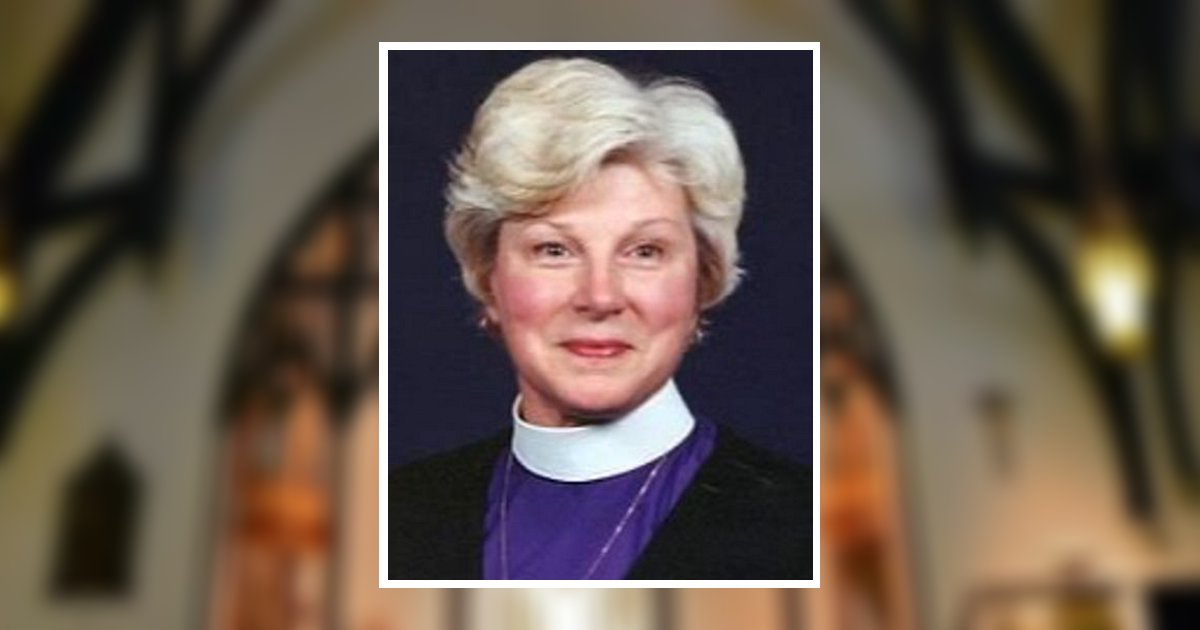 The Right Reverend Catherine M. Waynick Obituary October 30, 2025 ...