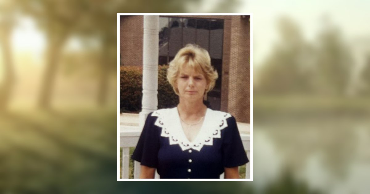 Linda "Janice" O'Neal Obituary January 30, 2025 - Whitley's Funeral Home