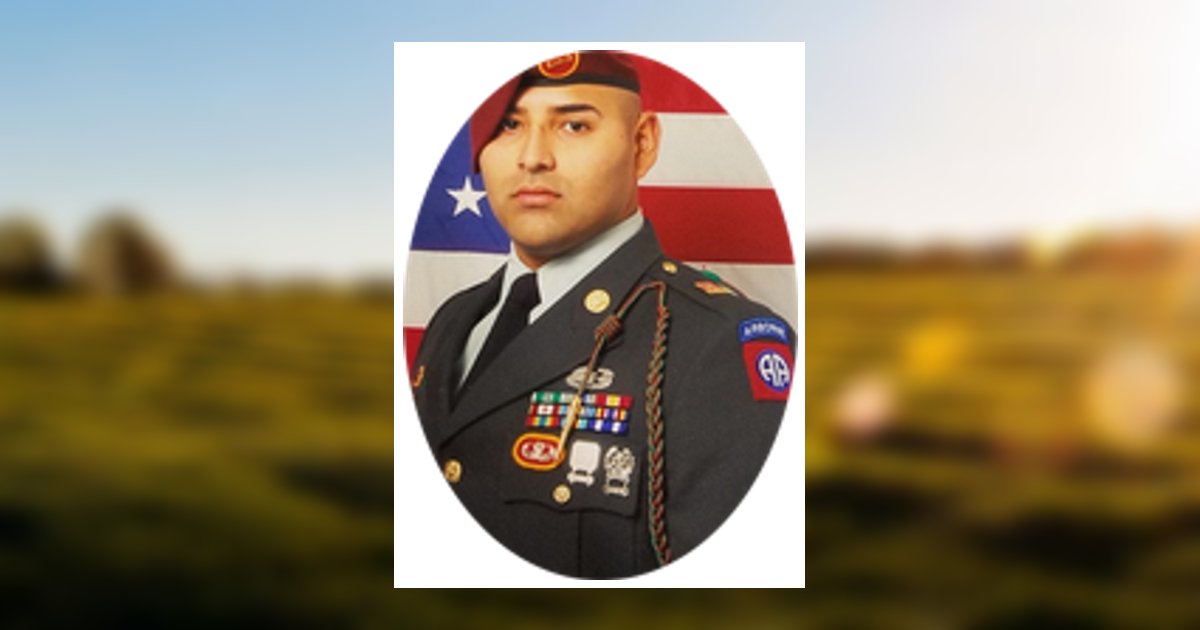 Ssg Jonathan Silva Obituary November 15, 2017 - Memorial Funeral Home