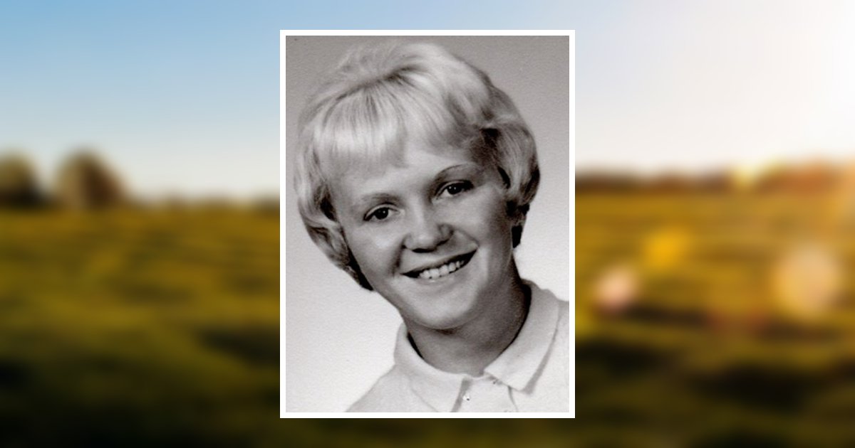 Susan Rae (Larson) Carson Obituary June 8, 2016 - Ballard-Sunder ...