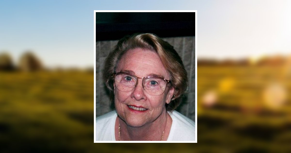Patricia Berst Obituary 2020 - Jefferson Memorial Funeral Home and Gardens