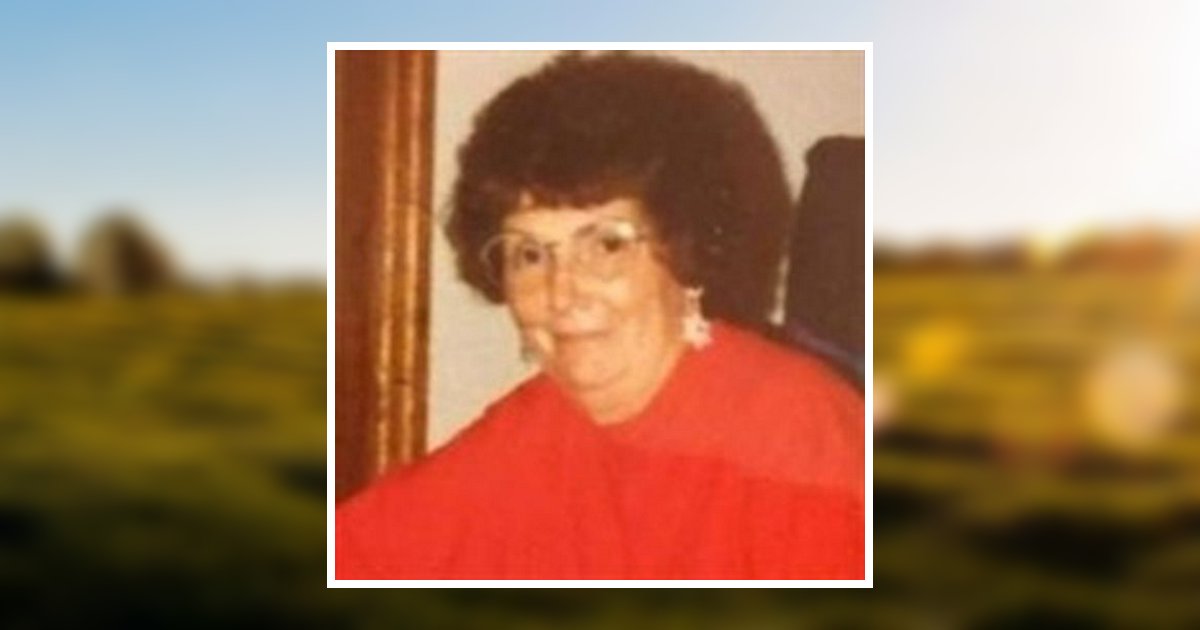 Mildred Mae Wilson Obituary 2019 - Moore Funeral Homes