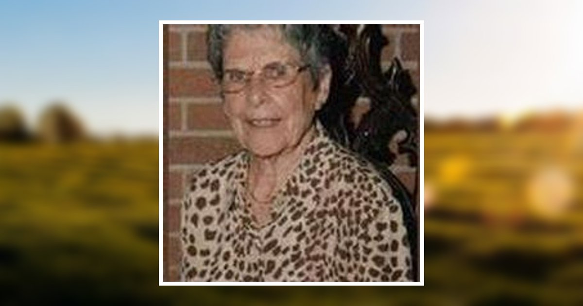 Elizabeth Roth Obituary March 14, 2011 - Wilson & Triplett Funeral Home