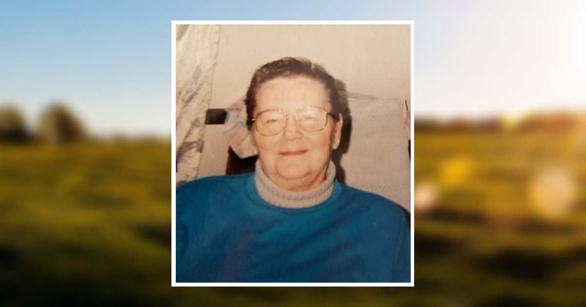 Ruby Nelson Obituary March 27, 2018 - Erickson-Smith Funeral Home ...