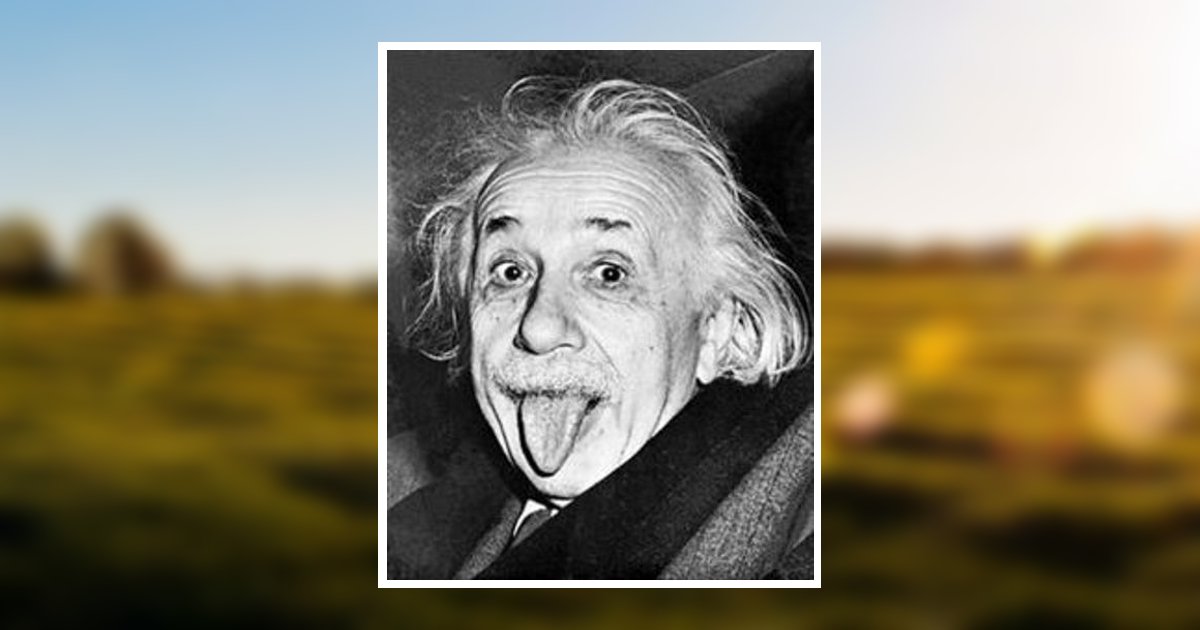 Albert Einstein Obituary April 18, 1955 - Fischer Funeral Home