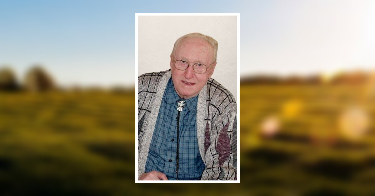 Robert Hoff Obituary January 9, 2020 - Glende-Nilson Funeral Home ...