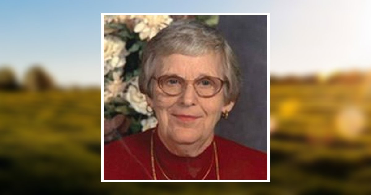 Wilma L. Faustlin Obituary September 20, 2016 - Bram Funeral Home
