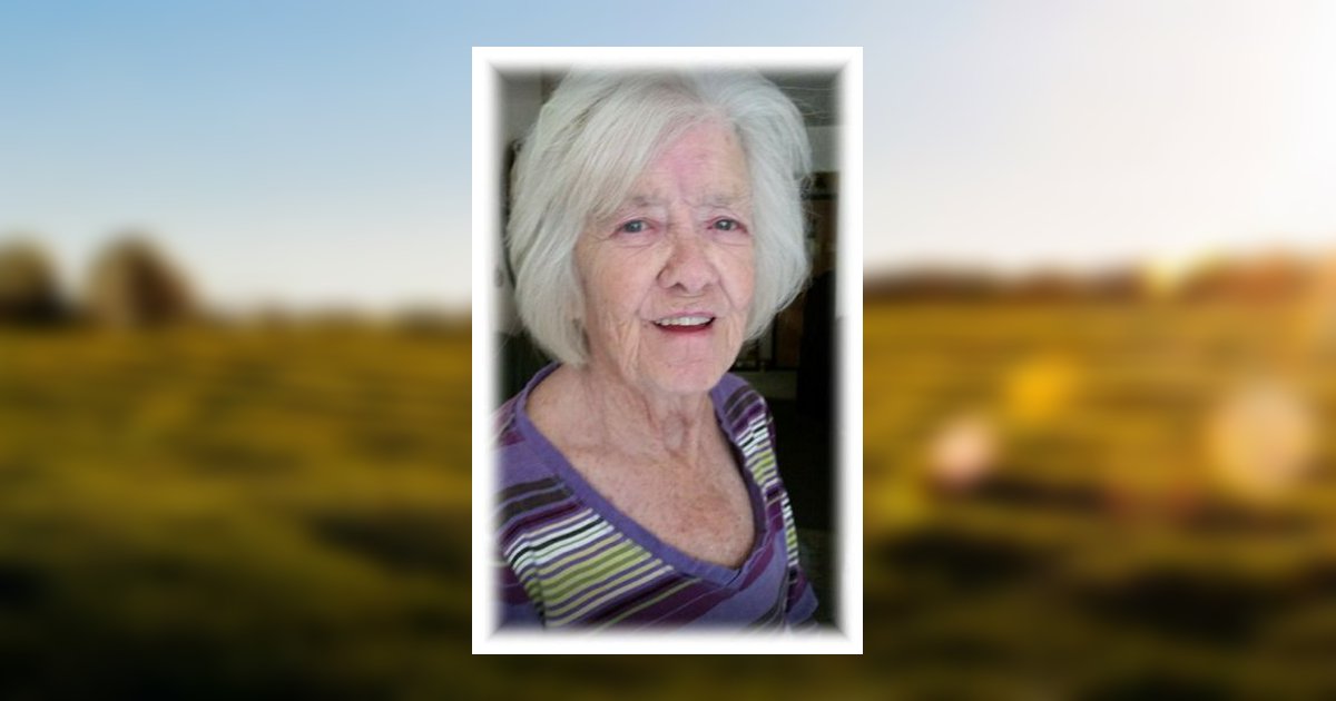 Sarah Andrews Obituary November 29, 2019 - Boal Funeral Home, P.A.