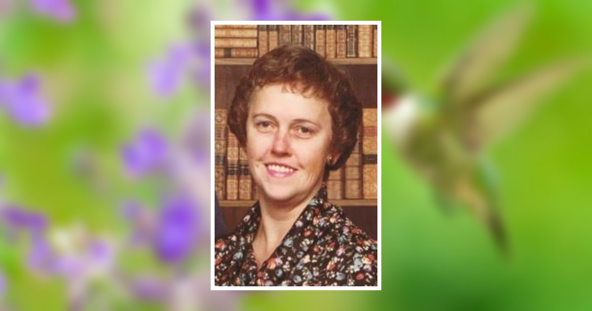 Carol Ann Reed Obituary March 15, 2019 - Newcomer Dayton