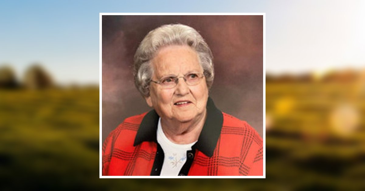 Clara "Rosie" Rose Mary Fleck Obituary July 8, 2020 - Cisco Funeral Home