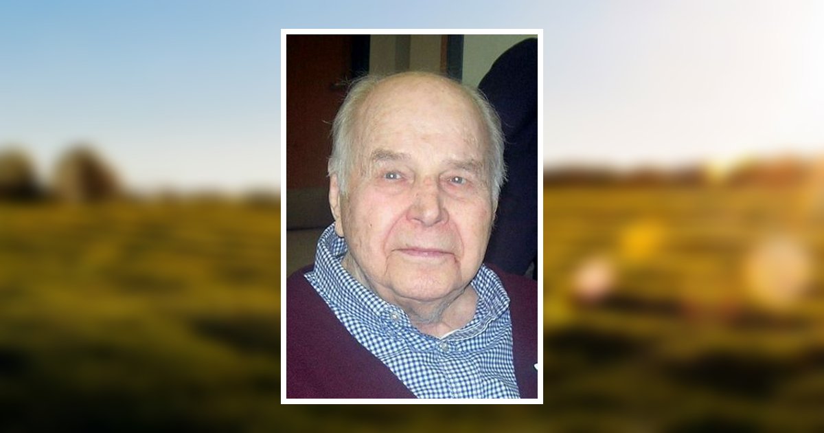 Stanley Lauve Obituary March 23, 2013 - Kok Funeral Home and Cremation ...