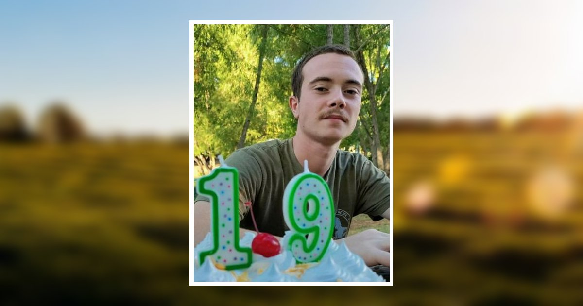 Caleb Reed White Obituary September 12, 2023 - Hawkins Funeral Homes