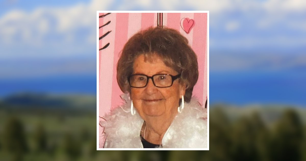 Mary Taylor Rice Obituary December 18, 2022 - Lindquist Mortuary