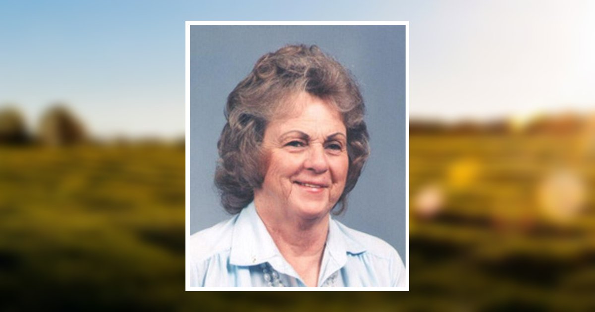 Jane Meade Obituary - Lindquist Mortuary
