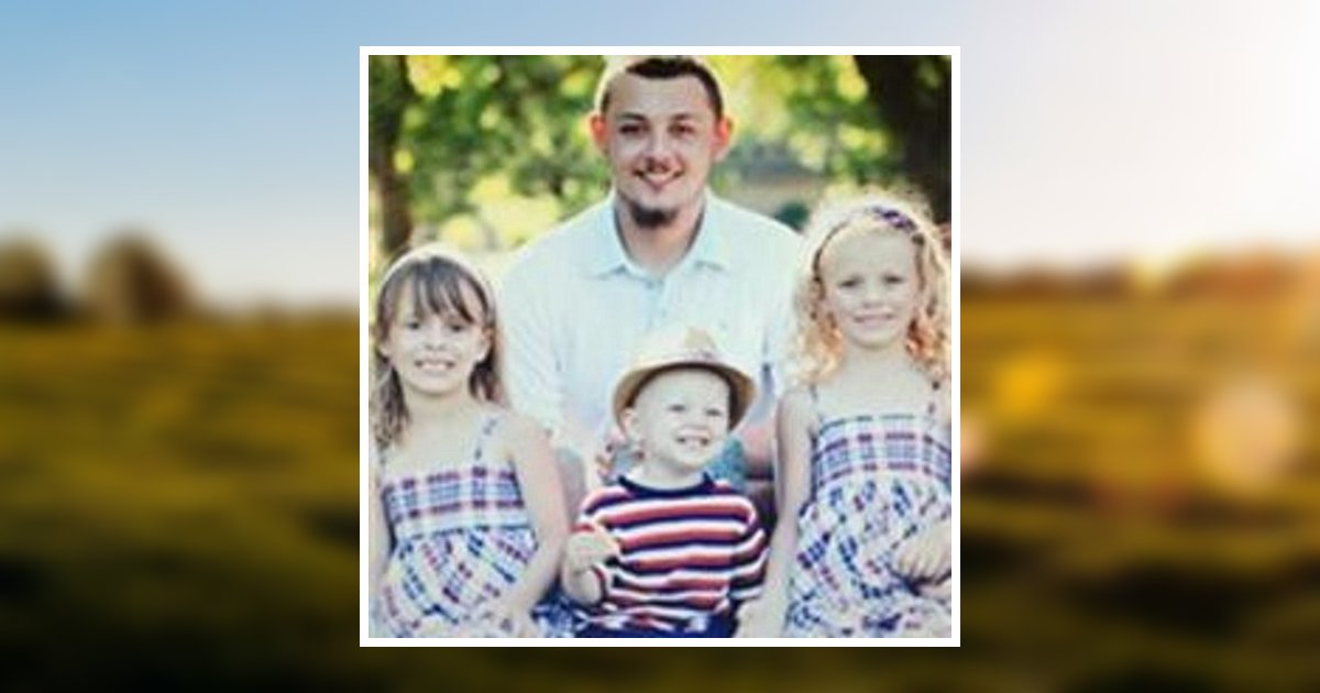 Brandon Dale Crowley Obituary July 17, 2013 - Lucas Funeral Home