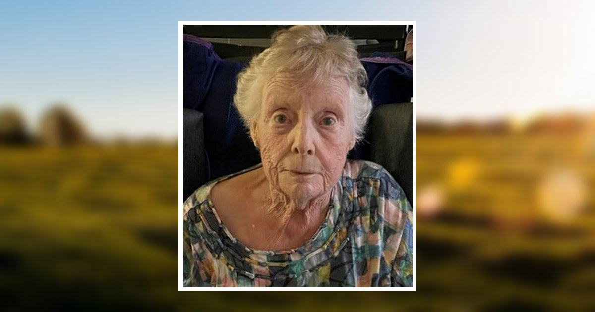 Constance Martin Obituary April 4, 2024 - Brookings-Smith Funeral Home