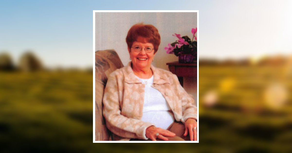 Nancy "Nan" Wells Adams Obituary - Routsong Funeral Home and Cremation Services