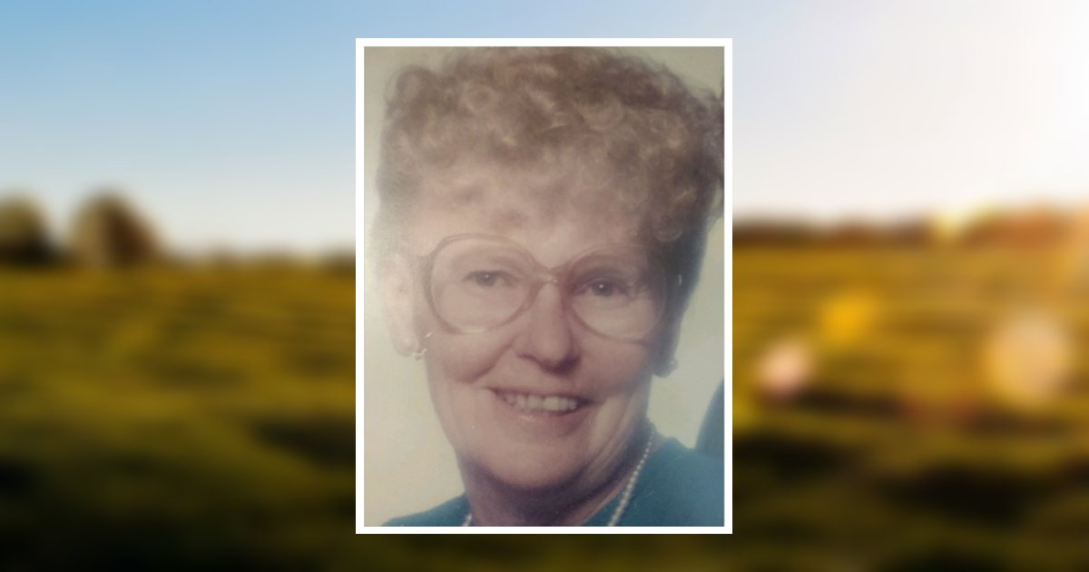 Geraldine R (Moll) Gaines Obituary March 31, 2021 - Etherington ...