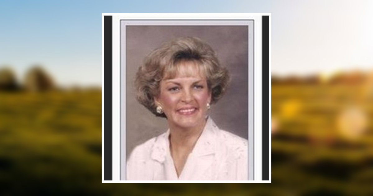 Connie Alice Morrow Rayburn Obituary December 24, 2016 - Oakes and ...