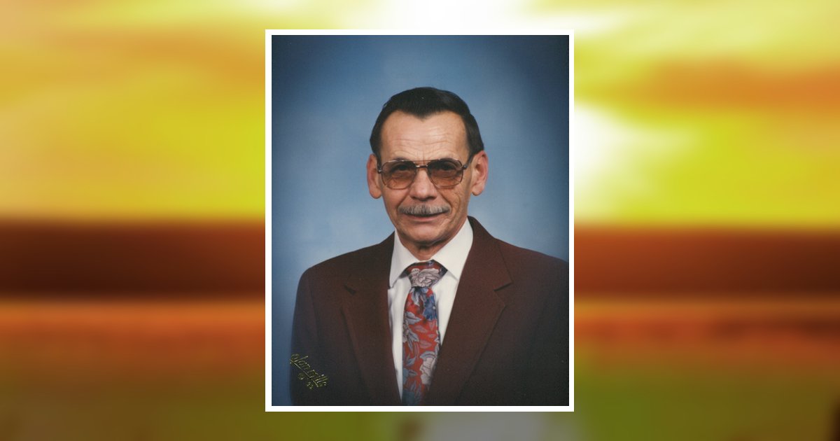 Earl James Healea Obituary September 22, 2023 - Timson Melroy