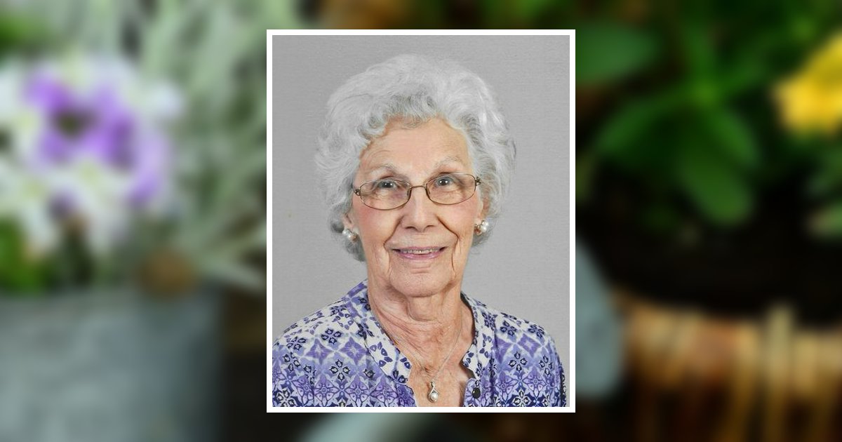 Mary Catherine White Obituary February 6, 2025 - Kinsley Mortuary ...