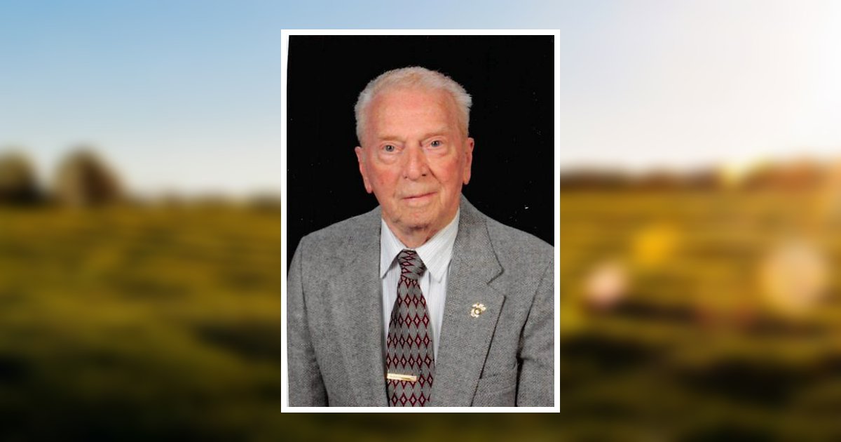 Benjamin D. Gamble Obituary October 5, 2018 - Jefferson Memorial ...