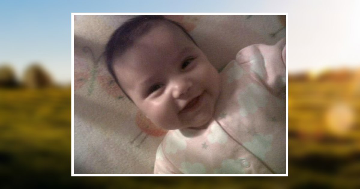 Mya Elizabeth Garzon Obituary February 2, 2011 - Mueller Memorial