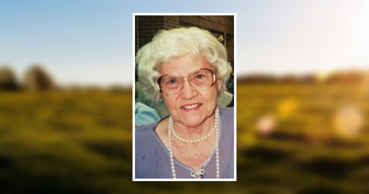 Alice Perry Obituary January 11, 2017 - Cozine Memorial Group