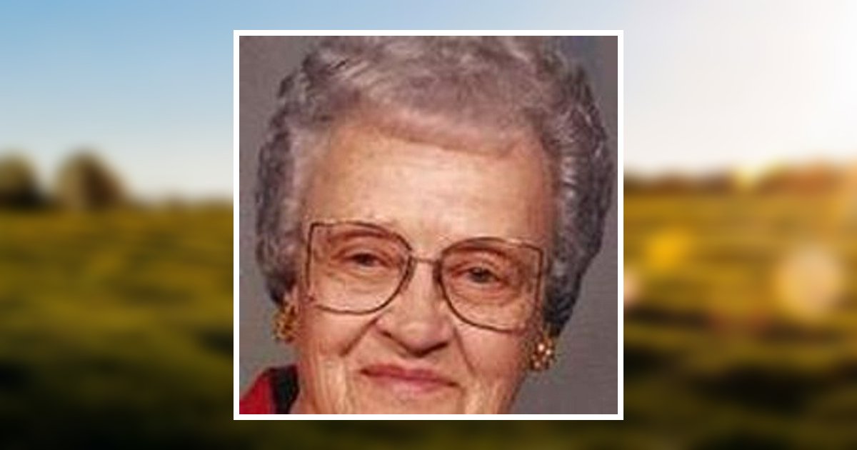 Mae Baker Obituary 2010 - Morton Chapel