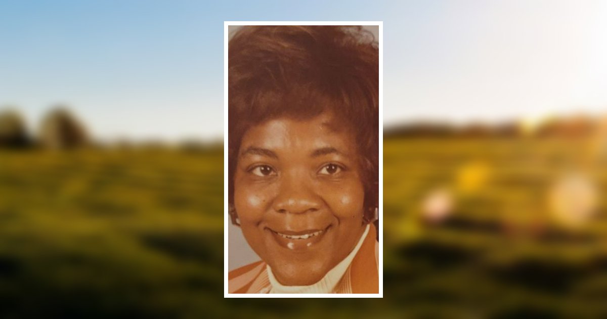 Naomi B. Jones Obituary June 10, 2021 - Roeder Mortuary