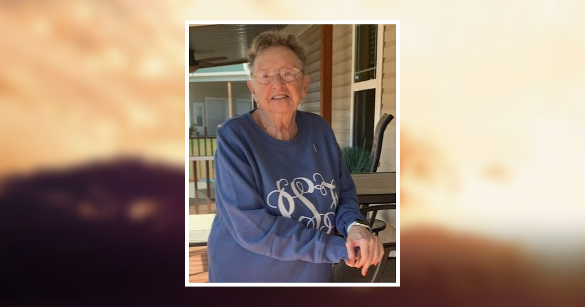 Penola "Penny" Frye Scott Obituary January 6, 2023 - Rose & Graham ...