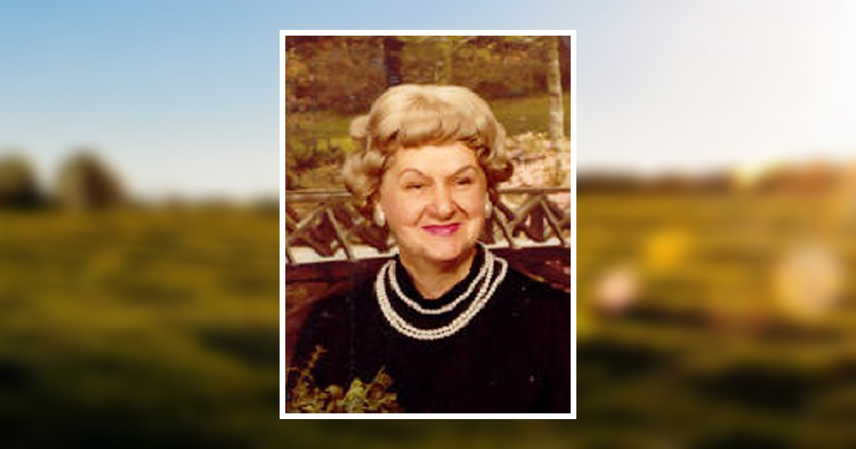 Margaret Bartlett Hall Obituary August 23, 2004 - Anders Rice Funeral ...