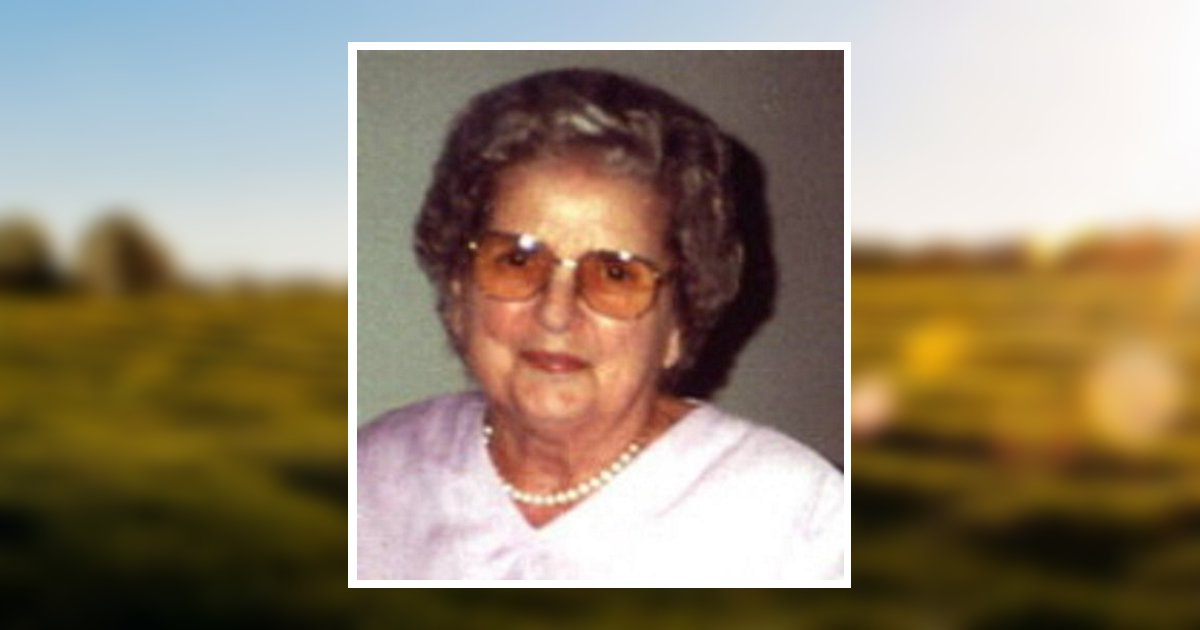Beatrice "Bea" Hawkins Styles Obituary January 21, 2001 - Anders Rice ...