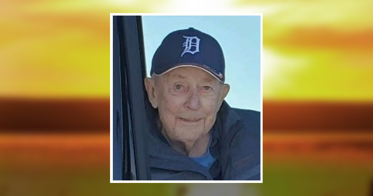 Carl Scharf Obituary June 13, 2021 - Rose & Graham Funeral Home