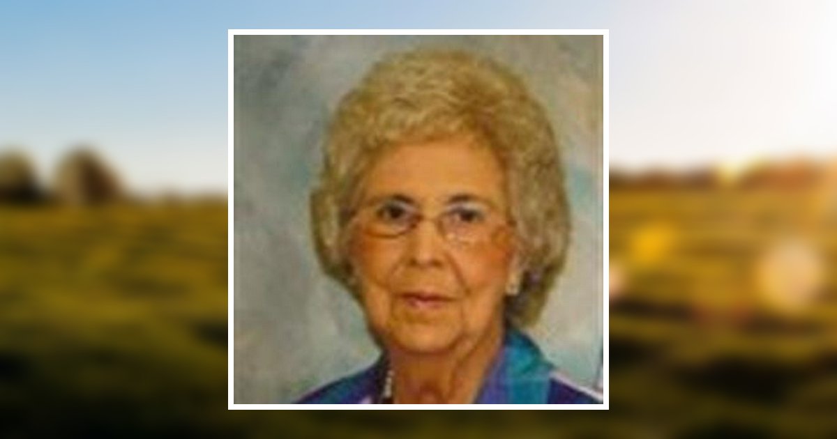 Rita Mildred Wilson Obituary April 3, 2014 - Edwards Funeral Homes