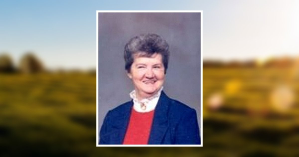 Mrs. Margaret "Margie" Beacham Hayes Obituary April 12, 2021 - Fletcher ...