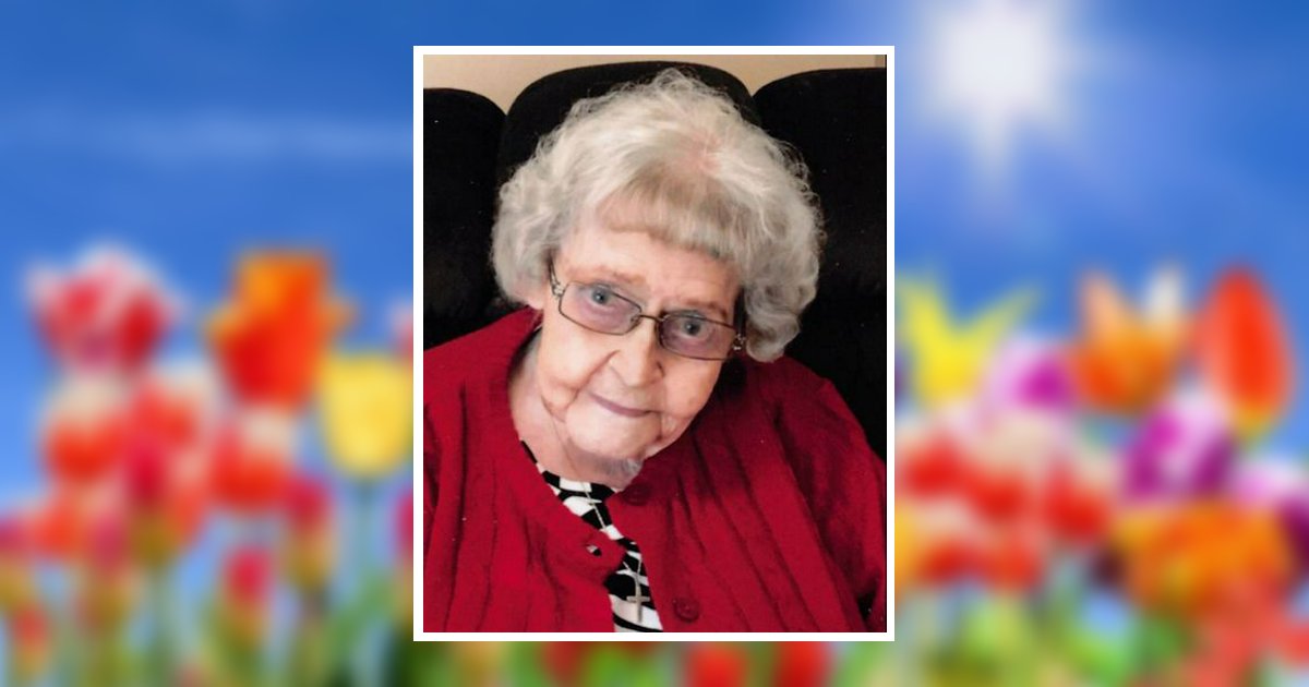 Faye Gort Obituary May 1, 2025 - Porter Family Funeral Homes