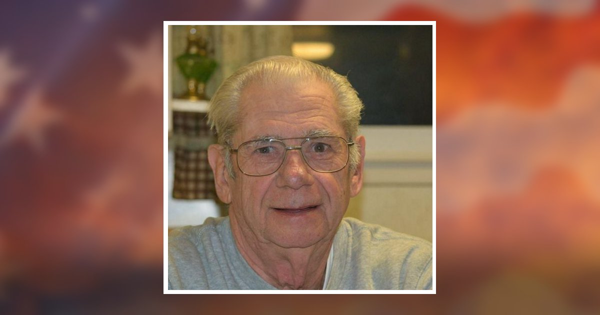William Huffman Obituary May 24, 2024 - Fredlock & Fenner Funeral Homes