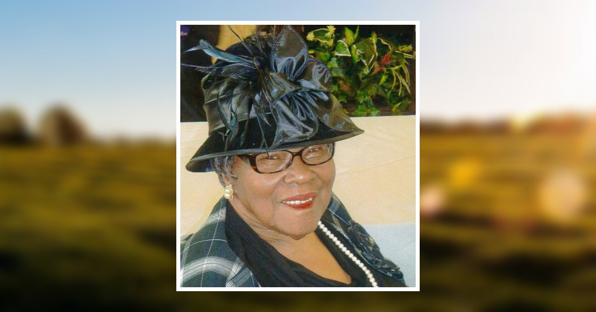 Mrs. Bertie Gentry Obituary December 1, 2017 - Moody Funeral Services
