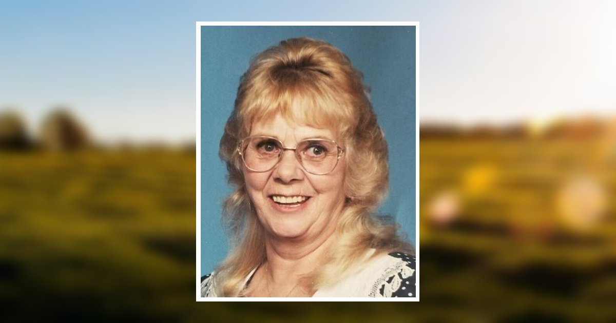 Joyce Wyatt Obituary June 17, 2021 - Stanley Edenburn Funeral Home