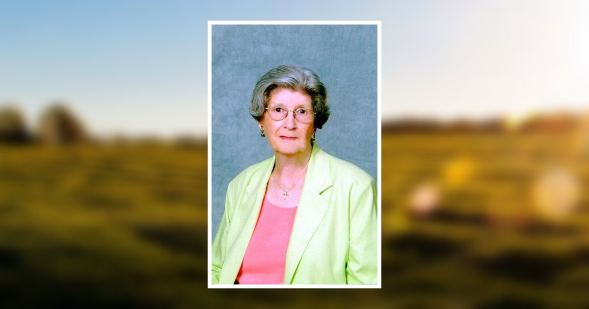 Eunice Hailey Obituary August 26, 2021 - Hayworth - Miller Funeral ...