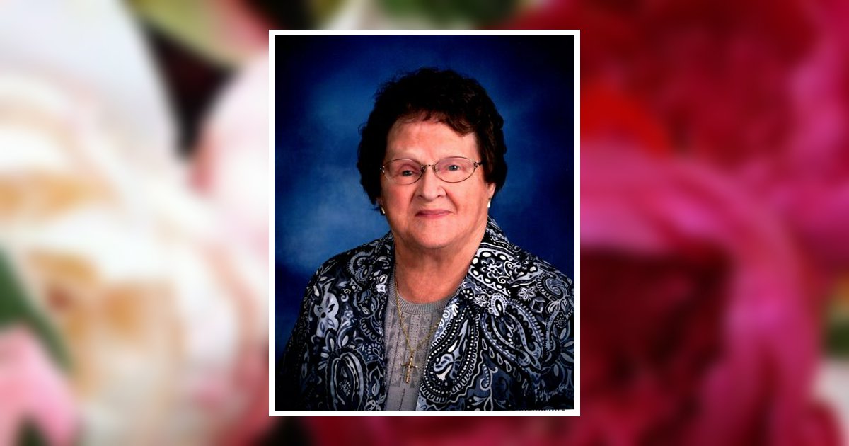 Ruby Mae Schulte Obituary October 28, 2023 - Reynolds-Love Funeral Home