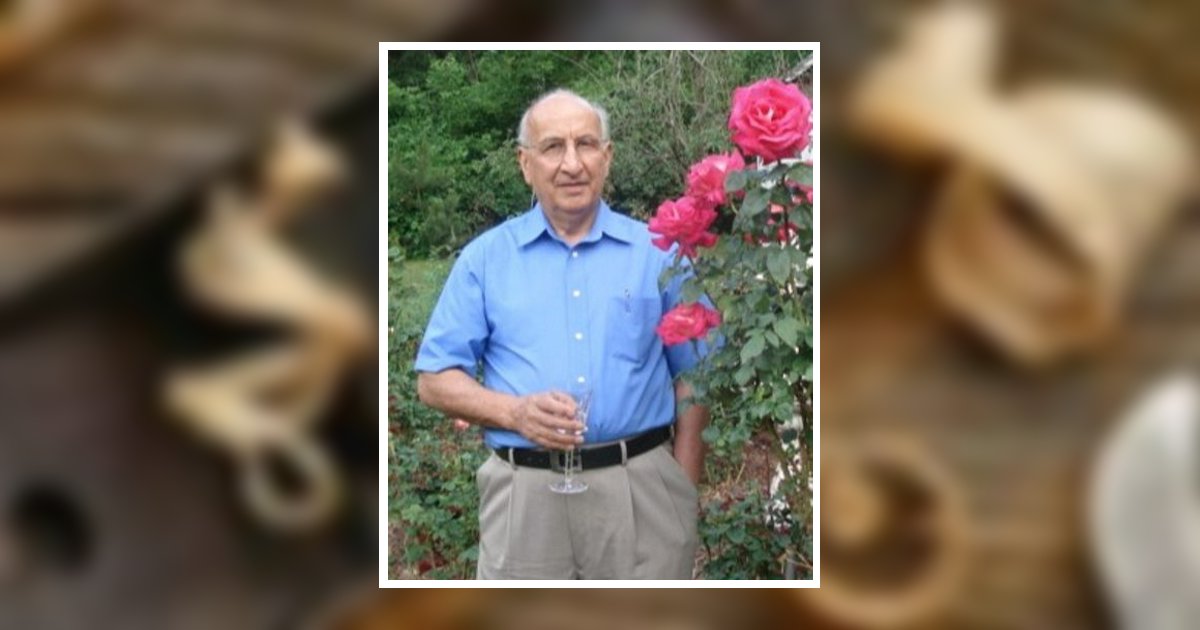 Hossein Rod Obituary May 27, 2024 - Cress Funeral and Cremation Services